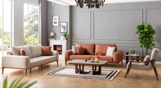 Gabon Yataklı Modern Koltuk Takımı | Mobilyamevime | Mobilyamevime