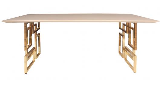 Versace Gold Metal Ayaklı Masa| Mobilyamevime | Mobilyamevime