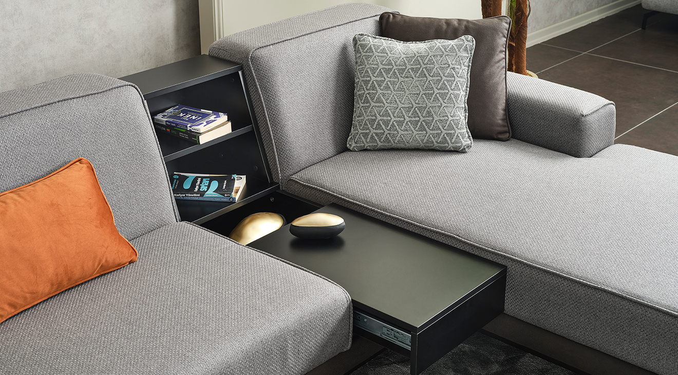 Alpha Relax Köşe Koltuk Takımı | Mobilyamevime | Mobilyamevime