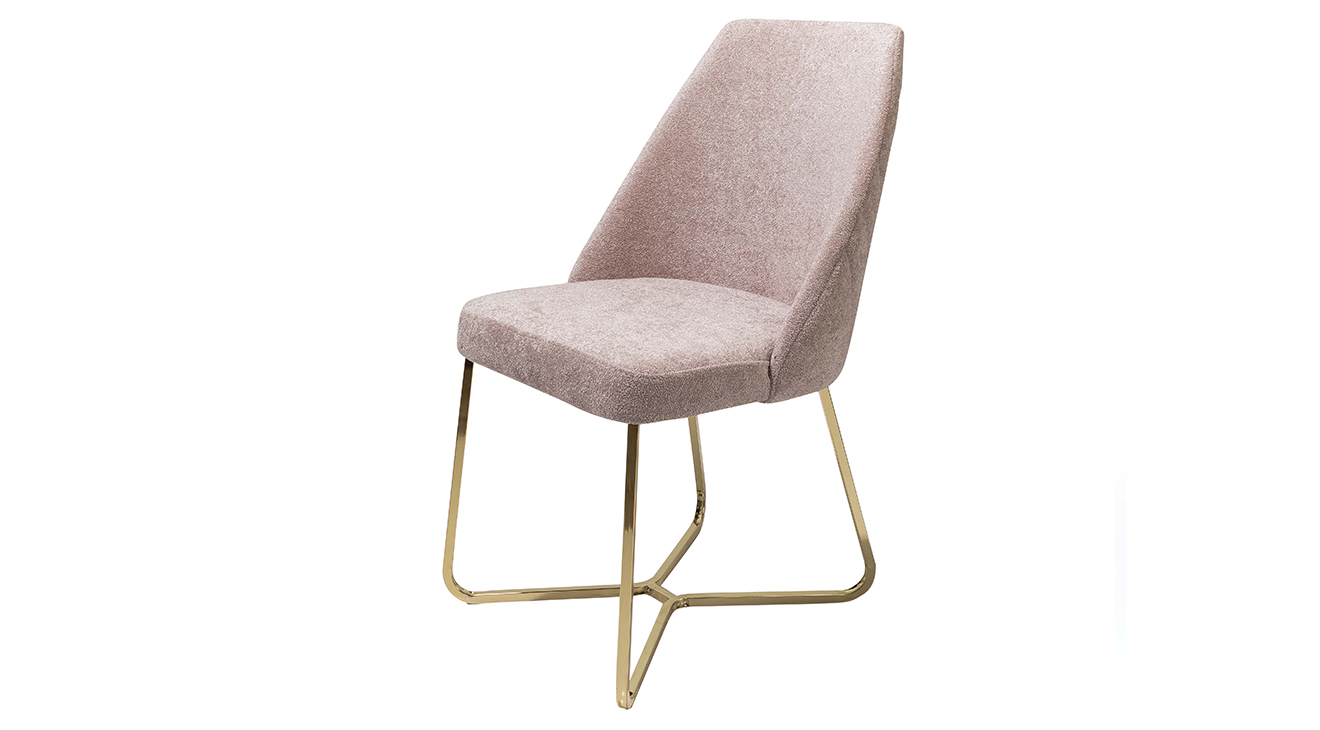 Crea Gold Metal Ayaklı Sandalye | Mobilyamevime