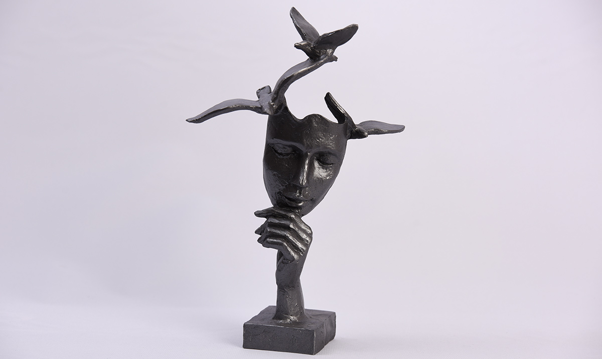 Kuş ve Düşünen İnsan | Mobilyamevime | Mobilyamevime