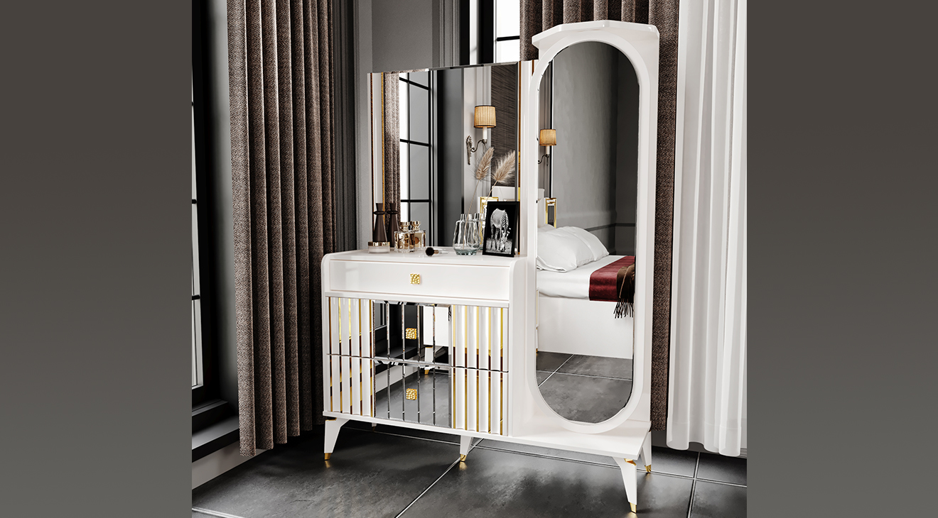 Florya Aytaşı Yatak Odası Takımı | Mobilyamevime | Mobilyamevime