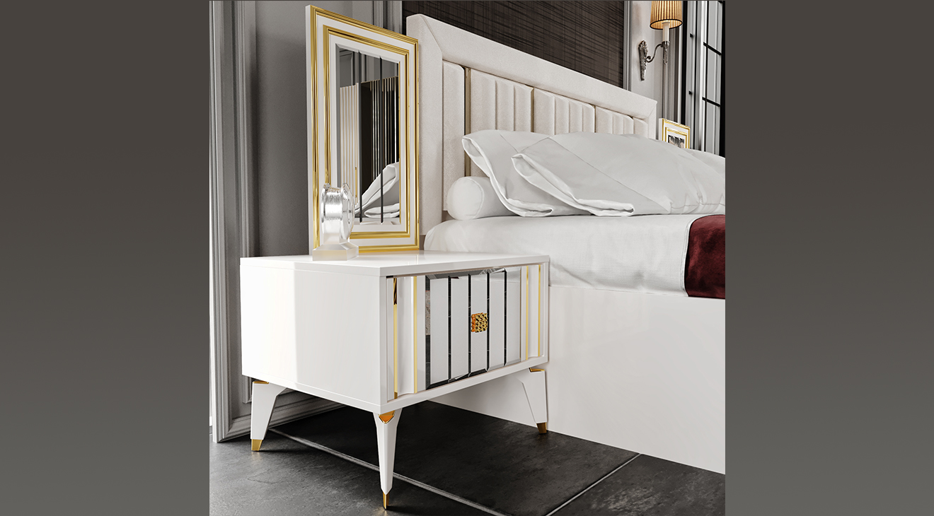 Florya Aytaşı Yatak Odası Takımı | Mobilyamevime | Mobilyamevime