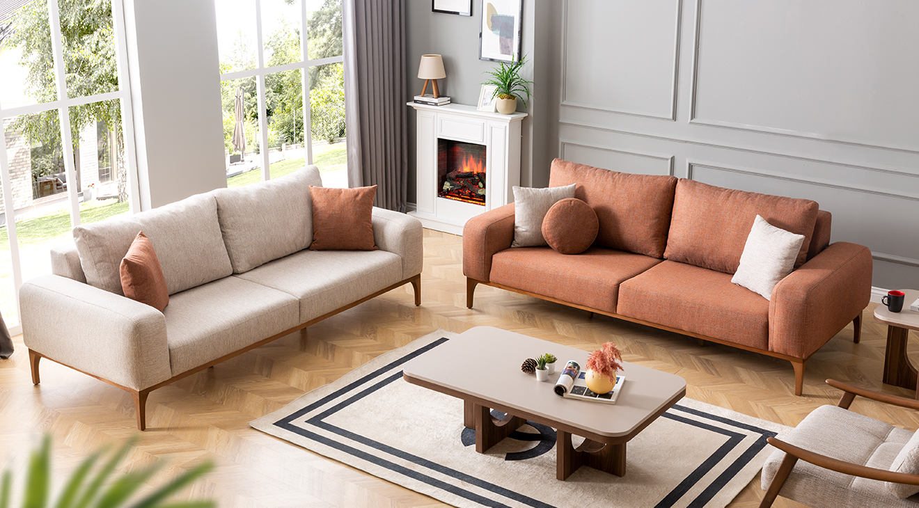 Gabon Yataklı Modern Koltuk Takımı | Mobilyamevime | Mobilyamevime