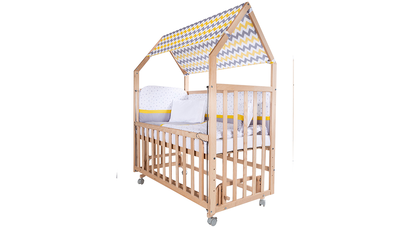 Lemon Anne Yanı Tekerlekli Beşik | Mobilyamevime | Mobilyamevime