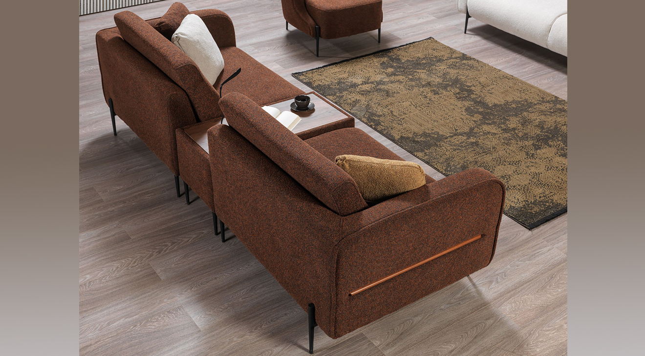 New Tema Modern Koltuk Takımı | Mobilyamevime