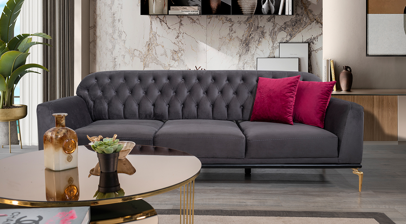 Premus Yataklı Koltuk Takımı | Mobilyamevime | Mobilyamevime