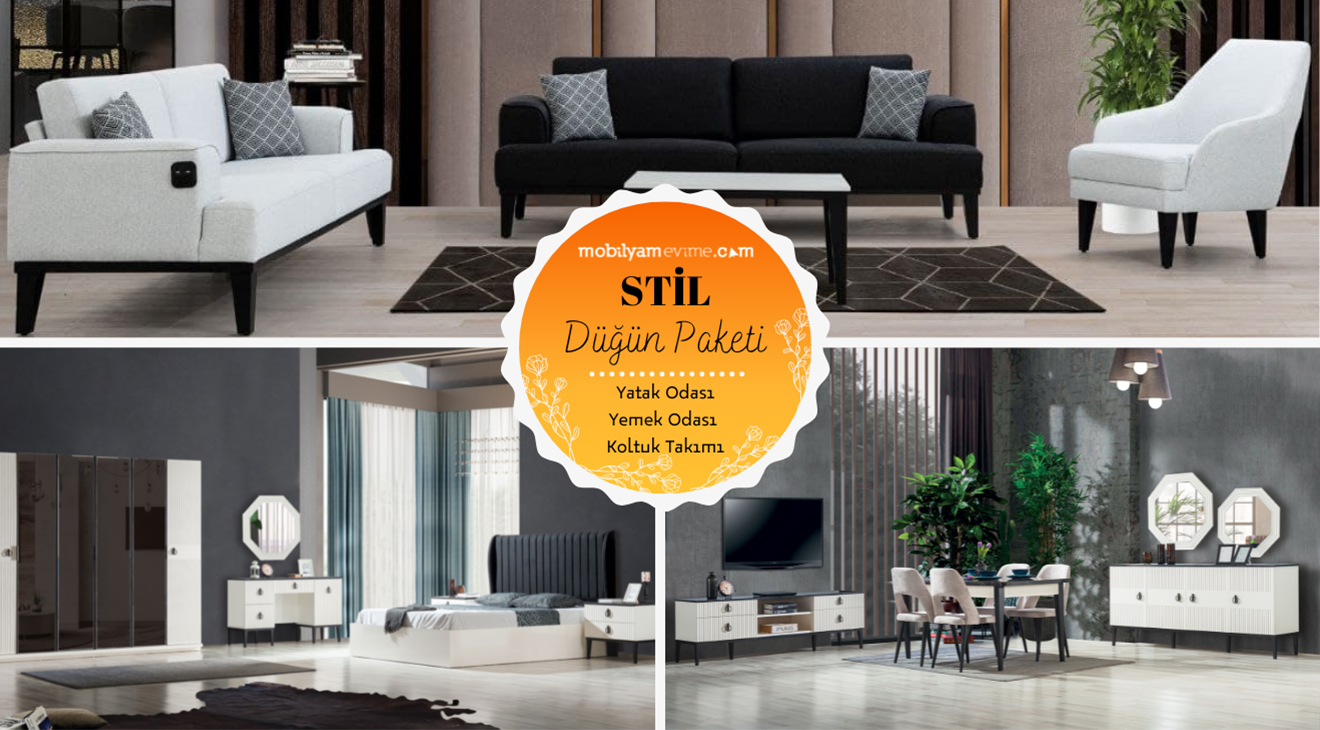 İnegöl Mobilyası | Stil Düğün Paketi